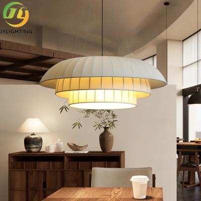 China JYLIGHTING Nordic Wabi-Sabi Style Creative Lighting Minimalist Restaurant Chandelier for Hotel Living Room Lights Pendant Lights for sale