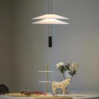China JYLIGHTING Nordic Style Aluminum And Acrylic Dining Room Modern High End Modern Pendant Light for sale