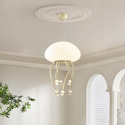 China JYLIGHTING Travertine Modern LED Hanging Nordic Kitchen Round Designer Middle Sized Wasabi Modern Pendant Light for sale