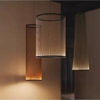 China Spanish Designer Staircase Chandelier Villa Hotel Loft Pendant Light Chandelier for sale