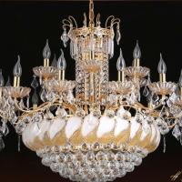 China JYLIGHTING K9 Chandelier Crystal Luxury Vintage Candles for Living Room Large Crystal Candle Chandelier for sale