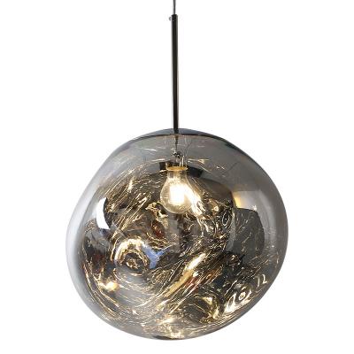 China Modern LED Chandelier Acrylic Home Decorative Modern Living Room Hotel Hanging Pendant Light for sale