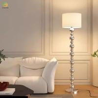 China JYLIGHTING Simple Modern Wabi-sabi Style Living Room Bedroom Sofa Light Luxury Retro Floor Lamp for sale
