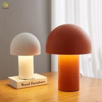 China JYLIGHTING Minimalist Mushroom Lamp Nordic Home Study Lamp Net Celebrity Personality Creative Bedroom Bedside Table Lamp for sale