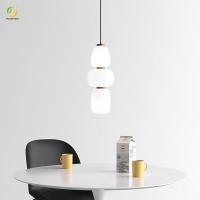 China JYLIGHTING Japanese Modern Minimalist Dining Room Designer Bedroom Art Creative Personality Nordic Glass Modern Pendant Light for sale