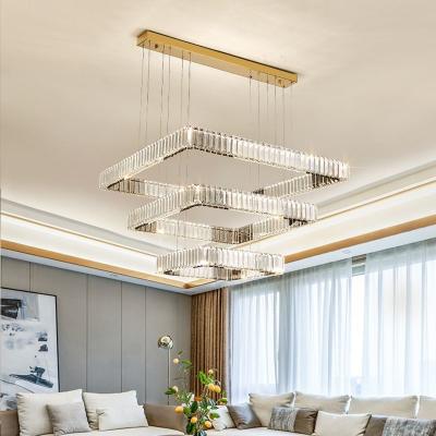 China JYLIGHTING K9 Crystal Chandelier Crystal Chandeliers Ceiling Luxury Maria Theresa Crystal Pendant Light for sale