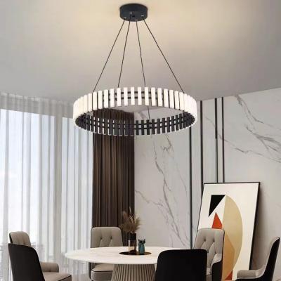 China Modern Acrylic LED Pendant Light for Living Room and Bedroom for sale