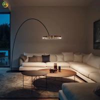 China JYLIGHTING Modern LED Floor Light Aluminum Iron 3000K Living Room for sale