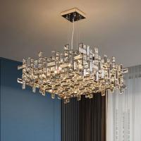 China Modern Crystal Pendant Light for Living Room and Hotel for sale
