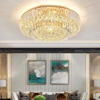 China JYLIGHTING Luxury Chandeliers Wedding for Living Room Modern Crystal Ceiling Chandeliers LED Ceiling Light for sale