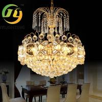 China JYLIGHTING High End  Crystal Chandelier for Restaurant Living Room Bedroom Balcony Bar Counter Pendant Lamp for sale