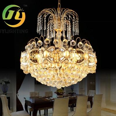 China JYLIGHTING High End  Crystal Chandelier for Restaurant Living Room Bedroom Balcony Bar Counter Pendant Lamp for sale