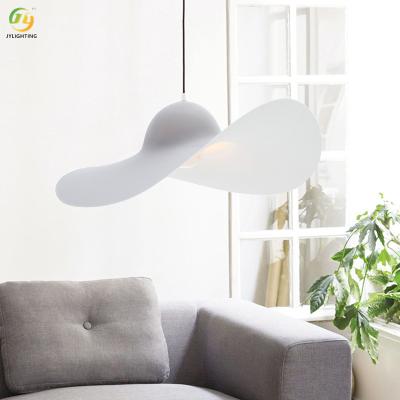 China JYLIGHTING Nordic American Hat Chandelier Italian Personality Creative Living Room Bedroom Restaurant Hat Modern Pendant Light for sale