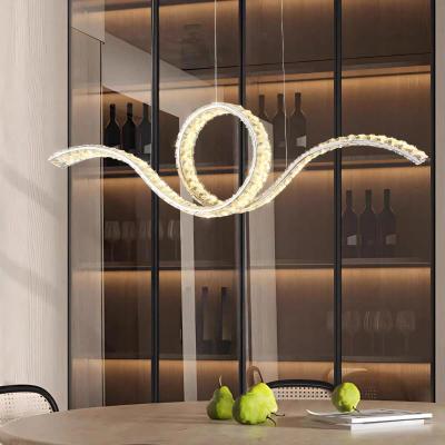 China High Quality Luxury Modern Crystal Chandelier Lighting Indoor Pendant Lights Lamp for sale