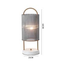 China JYLIGHTING Contemporary Simple Hot Sales Modern Simple Handmade Classic Fashion Marble Base LED Table Lamp Bedside Table Lamp for sale