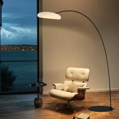China JYLIGHTING Nordic Modern Luxury Study LED Floor Lamp Atmosphere Sofa Fishing Light for Living Modern Floor Light for sale