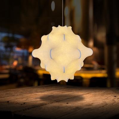 China Wabi Sabi Chandelier Living Room Restaurant Ceiling Lamp Modern Minimalist  Bar Designer Pendant Light for sale