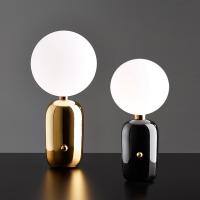 China JYLIGHTING Modern Creative Bedroom Bedside Ball Table Lamp Metal Nordic Designer Restaurant Study Living Room Glass Table Lamp for sale