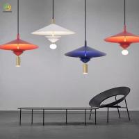 China JYLIGHTING New Modern Minimalist Designer Restaurant Booth American Style Special Spotlight Modern Pendant Light for sale