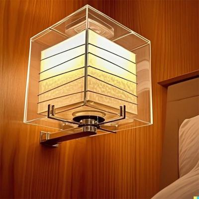 China JYLIGHTING Designer Japanese minimalist living room bedroom bedside wall lamp hotel and homestay study creative atmosphere glass desk lamp Modern Wall Light for sale
