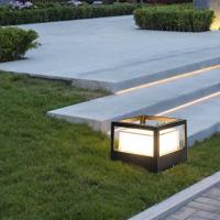 China JYLIGHTING Outdoor Courtyard Garden Landscape Park Villa Wall Lawn Lamp LED Pillar Light with E27 Base IP65	Modern Wall Light for sale