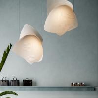 China Nordic Modern Pendant Lamp Creative Personality Silk Hanging Light For Indoor Bedroom for sale