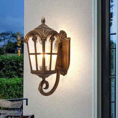 China JYLIGHTING European Style LED Outdoor Wall Lamp Waterproof for Balcony Garden Villa Courtyard Lighting Modern Wall Light for sale