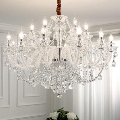 China JYLIGHTING Modern Pendant Lights Luxury Crystal Chandelier Hanging Pendant Lamp Crystal Light for Living Room No reviews yet  certified for sale