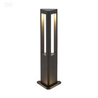 China JYLIGHTING Customized 300MM 600MM 800MM Outdoor Aluminum LED Bollard Light 7W 12W Garden Solar Powered Pillar Landscape Lighting Modern Wall Light for sale