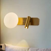 China JYLIGHTING Bedroom Wall Lamp Italian Style Rotatable Reading Bedside Spotlight New Hotel Room Background Modern Wall Lamp for sale