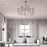 China JYLIGHTING Nordic Designer Mid-century Cream Style Living Room U-shaped Modern Dining Room Bedroom Children's Room Modern Pendant Light for sale