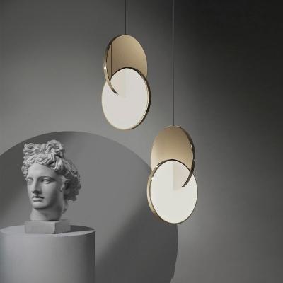 China JYLIGHTING Nordic Style Chandelier Creative Modern Hotel Living Room Bedroom Pendant Light Acrylic Chandeliers High Quality for sale