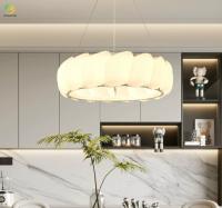 China JYLIGHTING Minimalist Cream Style Living Room Bedroom Modern Simple Internet Celebrity Warm Romantic LED Room Modern Pendant Light for sale