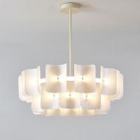 China JYLIGHTING French-style Chandelier Light Luxury Wabi-sabi Pendant Light Living Dining Room Bedroom Nordic Designer Lighting for sale