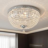 China JYLIGHTING American-style Crystal Ceiling Light French Luxury Vintage Chandelier Bedroom/study/dining/living Room Pendant Light for sale