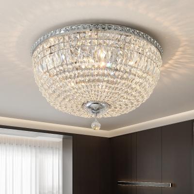 China JYLIGHTING American-style Crystal Ceiling Light French Luxury Vintage Chandelier Bedroom/study/dining/living Room Pendant Light for sale