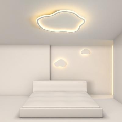 China JYLIGHTING Cloud Ceiling Lamp LED Bedroom Livingroom Lamp Modern Simple Nordic Eye protection Lamp Dinning Room Ceiling Lamp for sale
