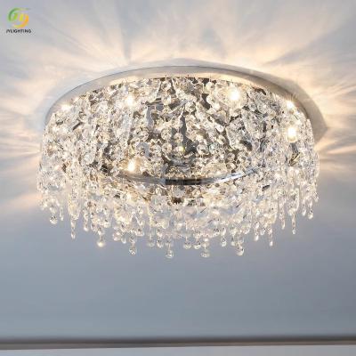 China JYLIGHTING LED Ceiling Lamp High-end Crystal Living Room Modern Simple Net Red Bedroom Combination LED Ceiling Light for sale