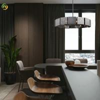 China JYLIGHTING Postmodern Minimalist Art Designer Simple Living Room, Dining Room and Bedroom Metal Light Luxury Creative Modern Pendant Light for sale
