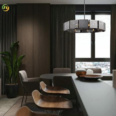 China JYLIGHTING Postmodern Minimalist Art Designer Simple Living Room, Dining Room and Bedroom Metal Light Luxury Creative Modern Pendant Light for sale