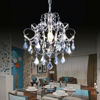 China Modern Luxury Crystal Chandelier Dining Bedroom Hall Pendant Lamp with Iron Installation for Living Room Decor for sale