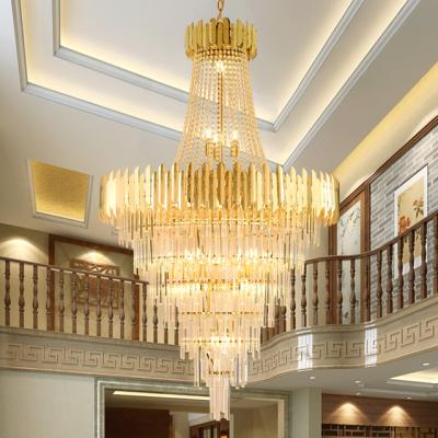 China LED Crystal Chandelier Pendant Indoor Home Hotel Restaurant Lighting Fixture Modern Elegant Design Decorative Ceiling Light for sale