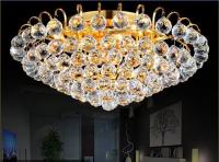 China Hotel Stair Professional Indoor Hotel Lobby Decoration Ceiling Light Luxury Crystal Iron Chandelier for sale