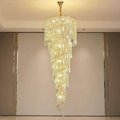 China Crystal Chandelier Balls Lighting Luxury Crystal Penant Lighting for Hotel for sale