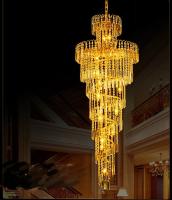 China Modern Hanging Lamp Decorative Banquet Hall Villa Hotel Lobby Modern Led Chandelier Art Decorative Lighting for sale
