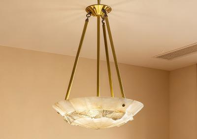 China Hotel Restaurant Home Natural Stone Spanish Alabaster Ceiling Marble Ceiling Lamps Pendant Hanging Lamp Chandelier Light for sale