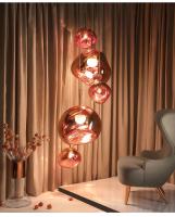 China JYLIGHTING Modern Artistic Acrylic Lava Pendant Light, Creative Irregular Wavy Shade Hanging Lamp for Living Room, Cafe Decor for sale