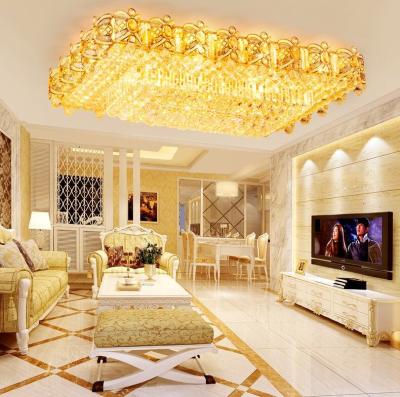 China Modern Chandelier Living Room Ceiling Light Crystal Chandelier Bedroom Decoration Crystal Lamp for sale