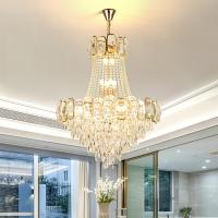 China Modern Luxury Crystal Pendant Lamp Creative Pendant Light Novelty Hang Lamp Room Home Lighting Decor for sale