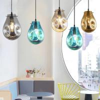 China JYLIGHTING New Nordic glass pendant lights for modern and minimalist creative restaurants, hotels, bar counter lamps, designer personalized exhibition hall lamps for sale